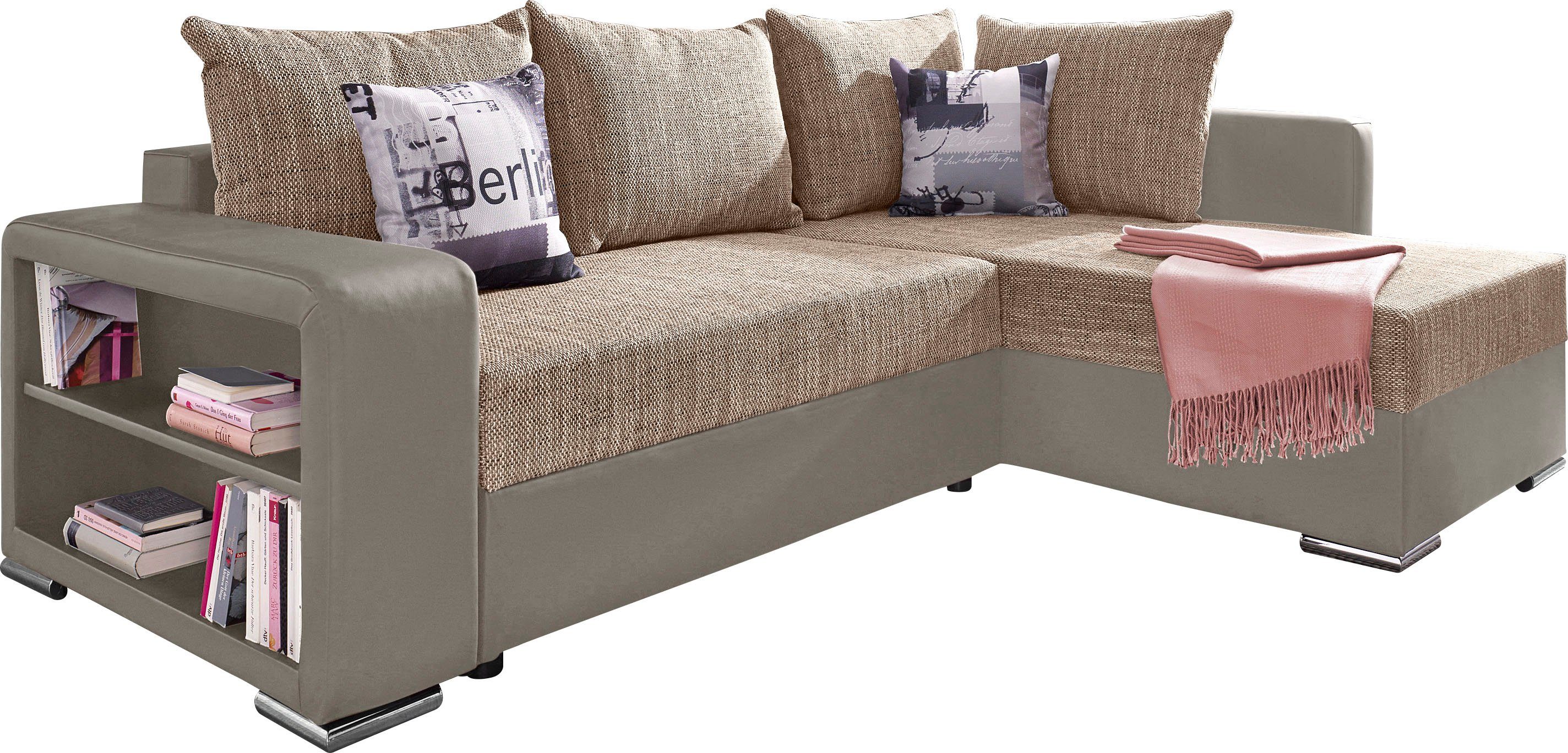 Ecksofa John - Ecksofas - Sofa Fabrikverkauf