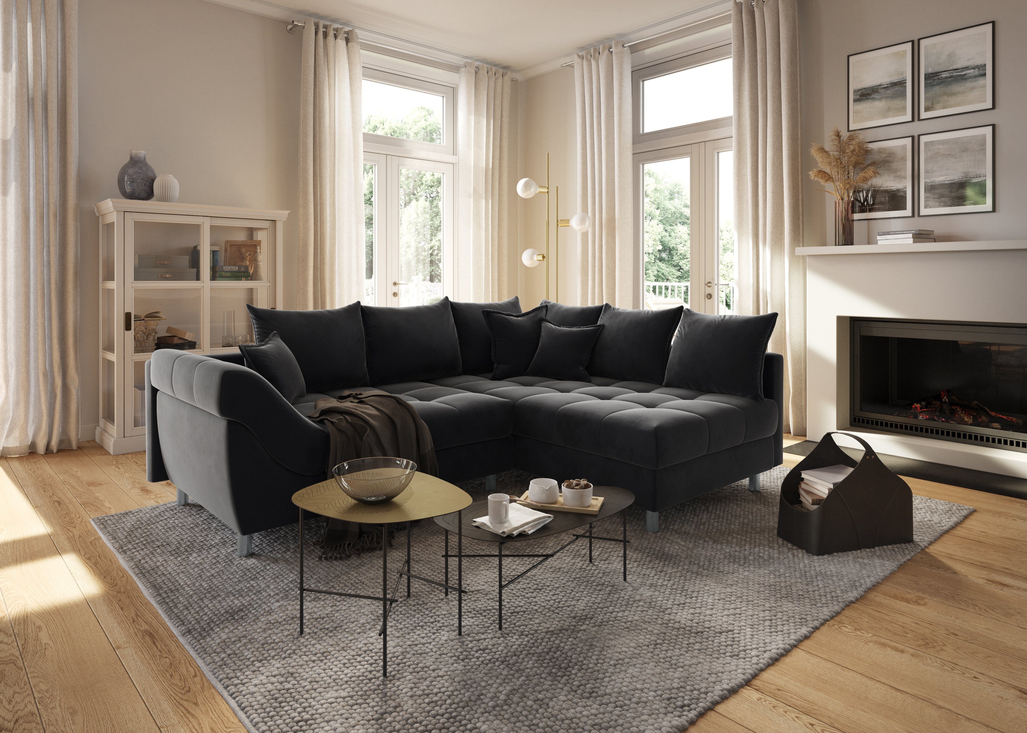 Ecksofa Innsbruck - Ecksofas - Sofa Fabrikverkauf