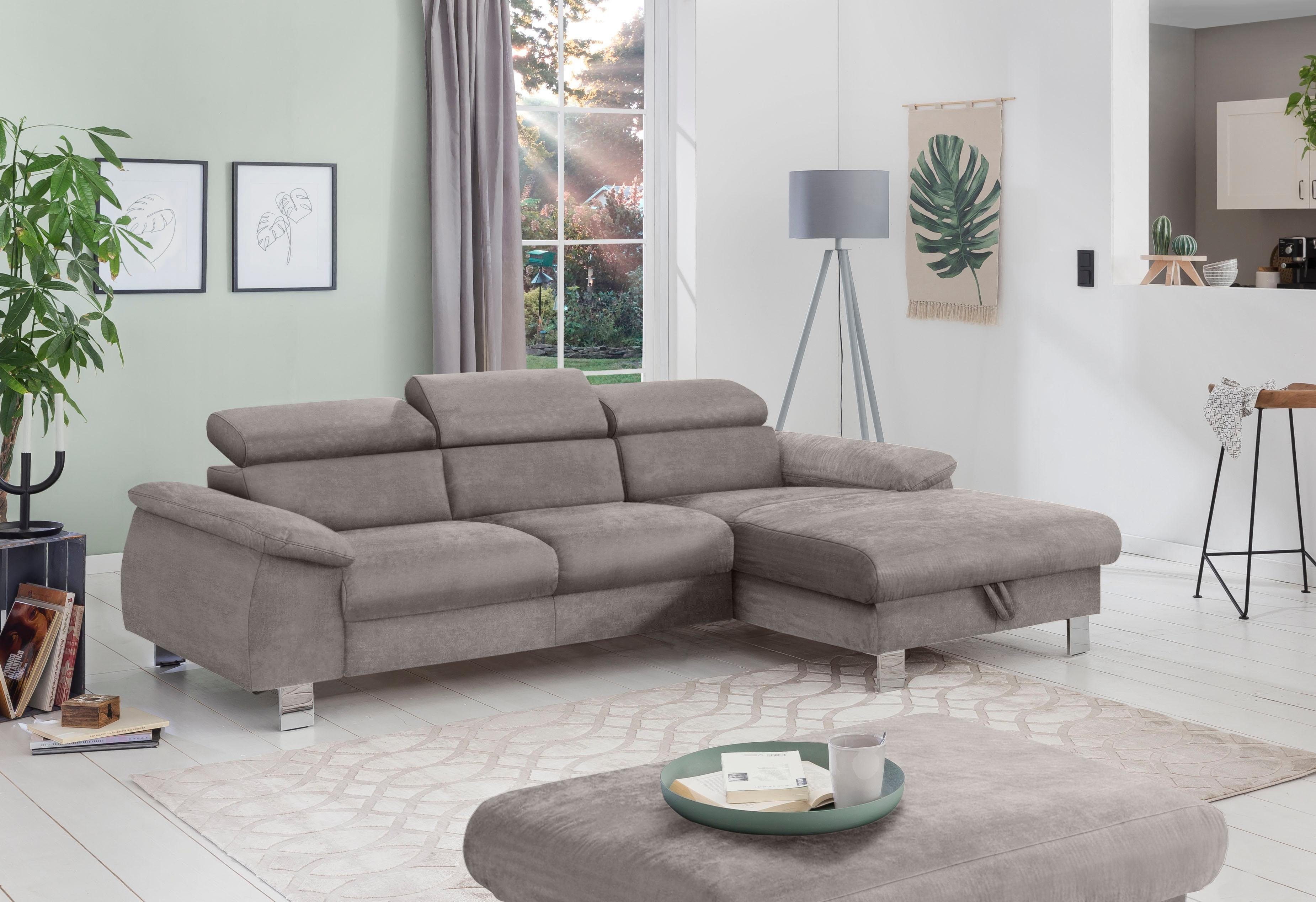 Ecksofa Komaris - Ecksofas - Sofa Fabrikverkauf