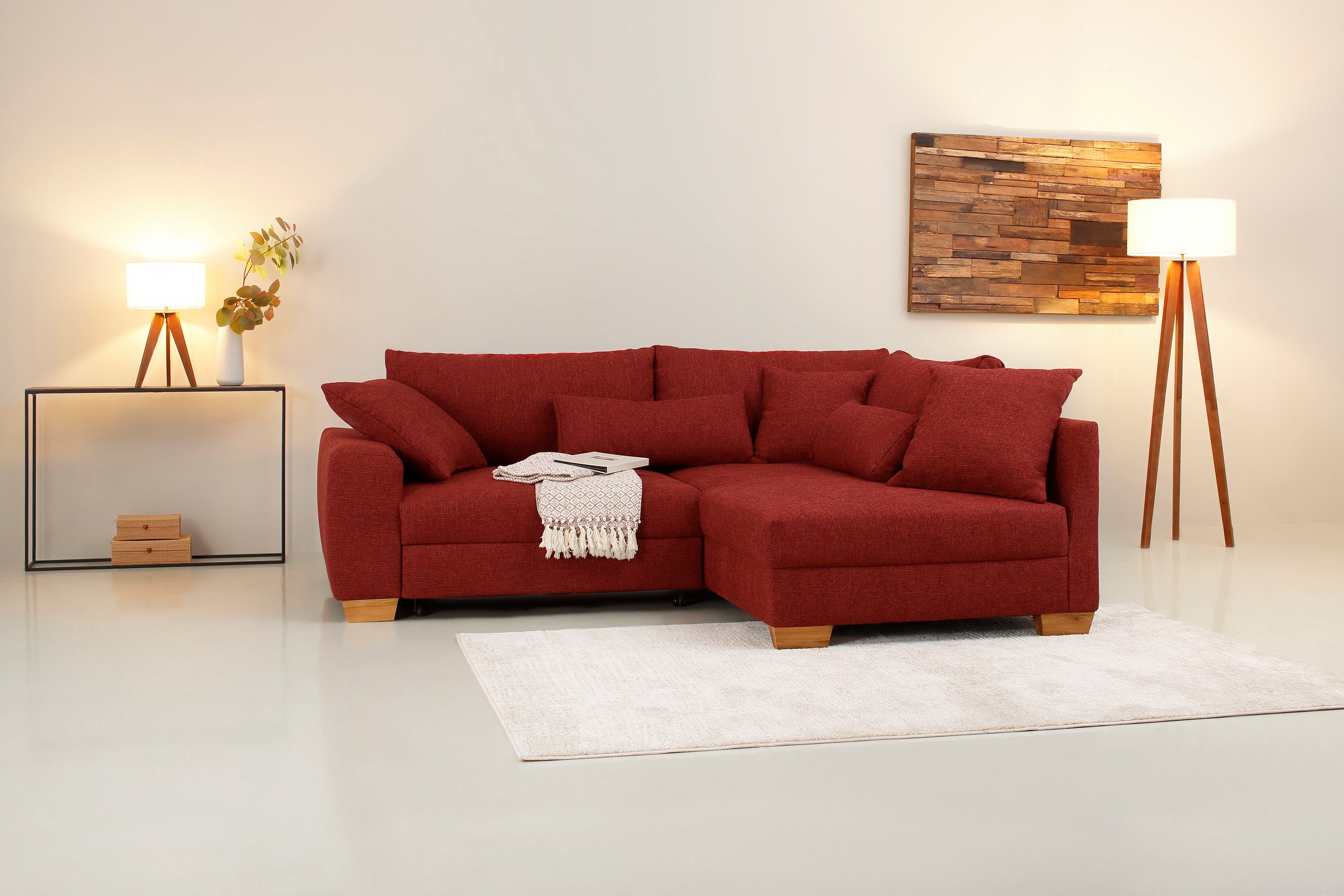Ecksofa Helena Luxus - Ecksofas - Sofa Fabrikverkauf