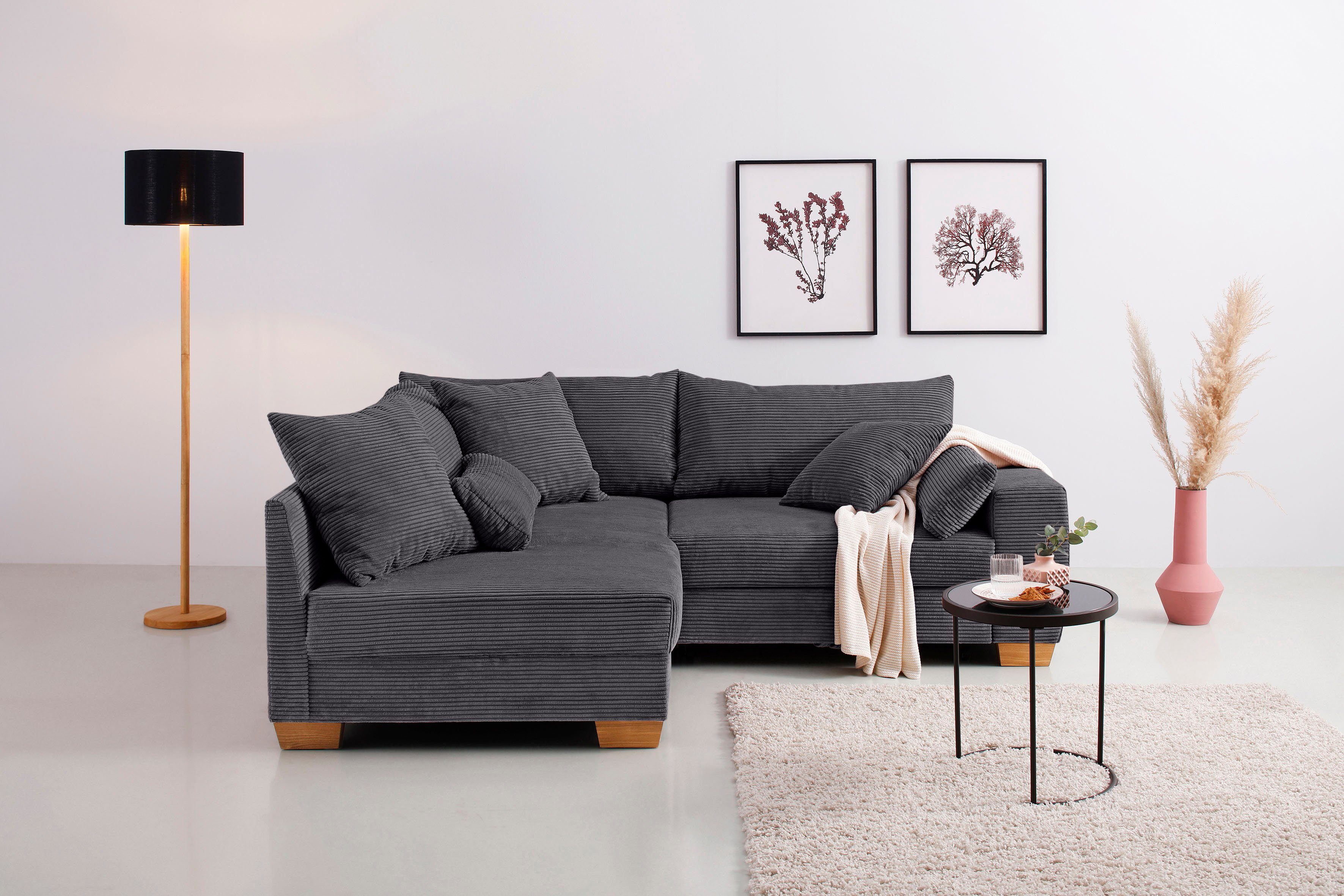 Ecksofa Helena - Ecksofas - Sofa Fabrikverkauf