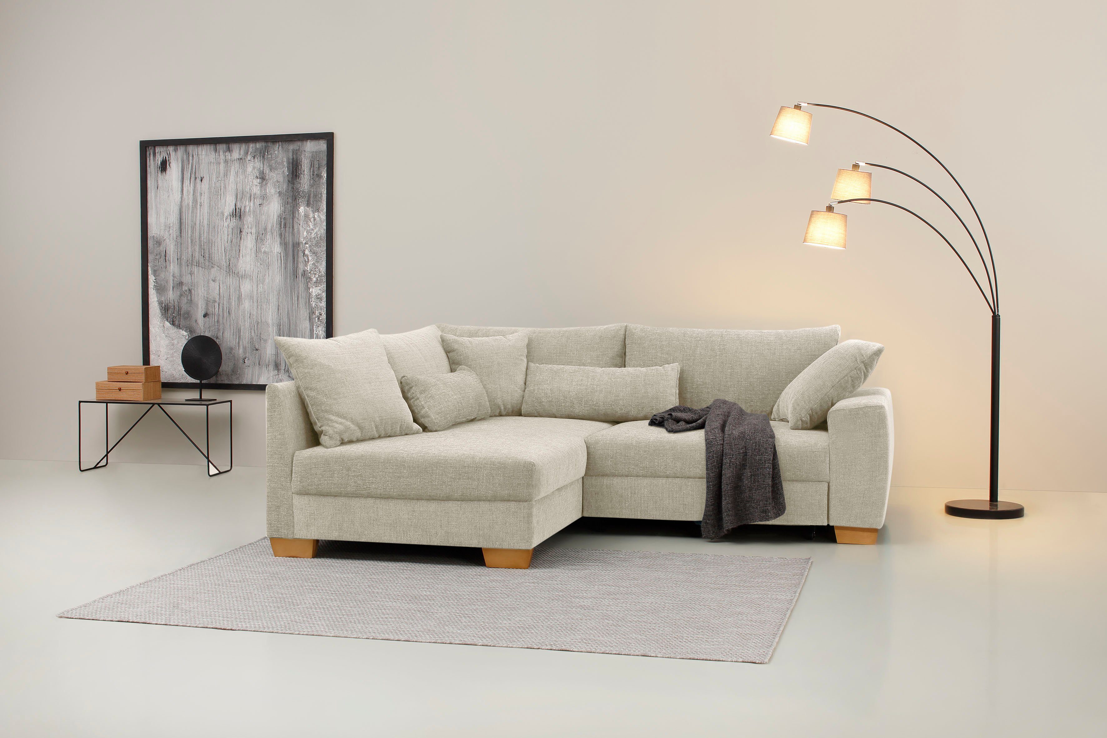 Ecksofa Helena Luxus - Ecksofas - Sofa Fabrikverkauf
