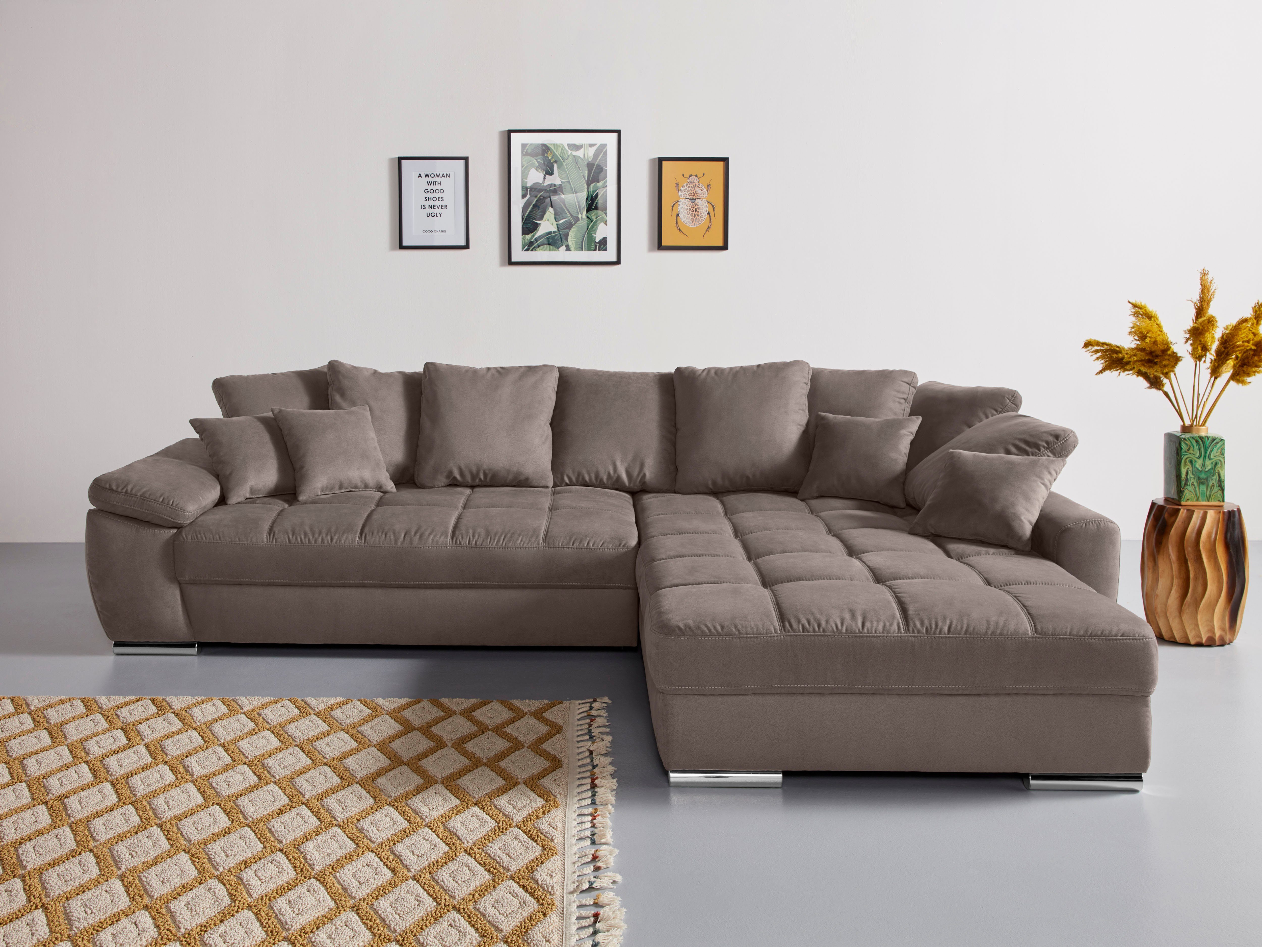 Ecksofa Gwenni Luxus - Ecksofas - Sofa Fabrikverkauf